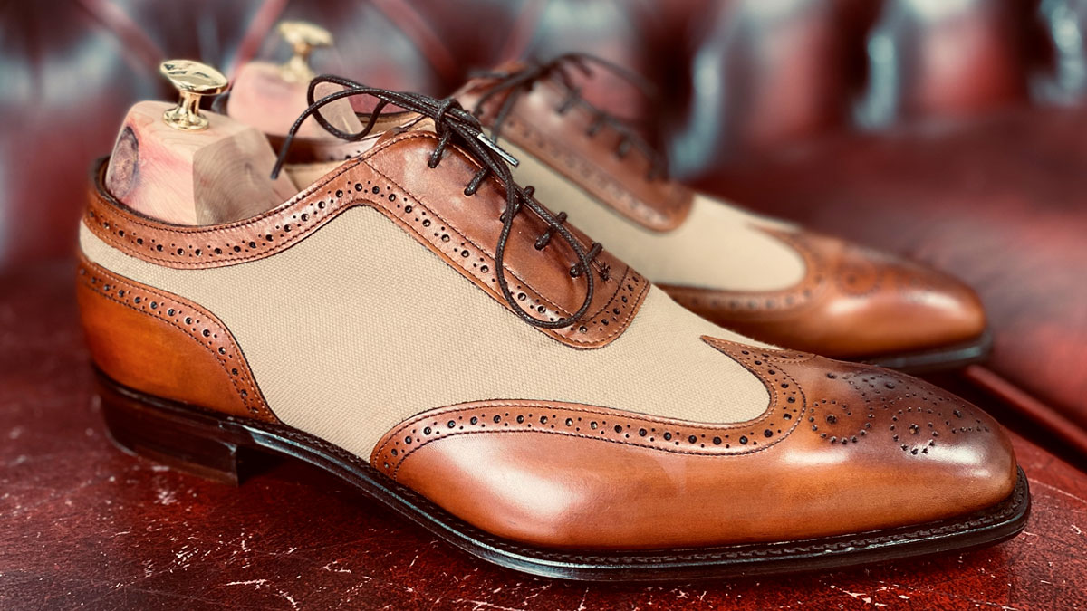 Why I love spectator shoes - Herring Shoes Journal
