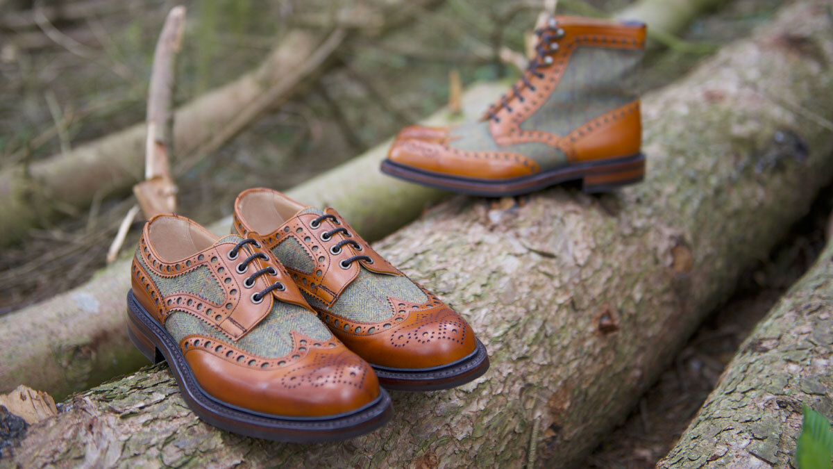 Brogues and tweed – Herring Shoes Journal