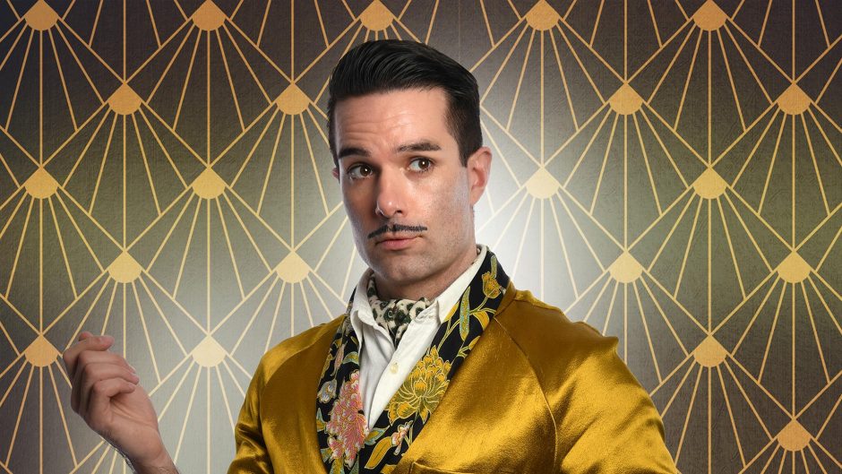 Milo McCabe - TV presenter, actor and stand-up comedian - Herring Shoes ...