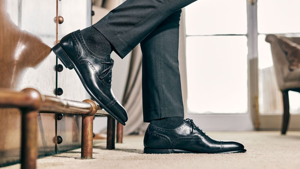 What’s the difference between a brogue and semi-brogue? - Herring Shoes ...