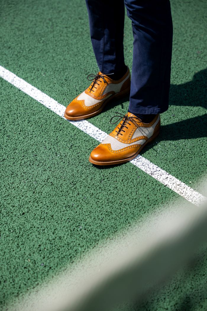 The spectators’ gallery: Embracing the two-tone shoe - Herring Shoes ...