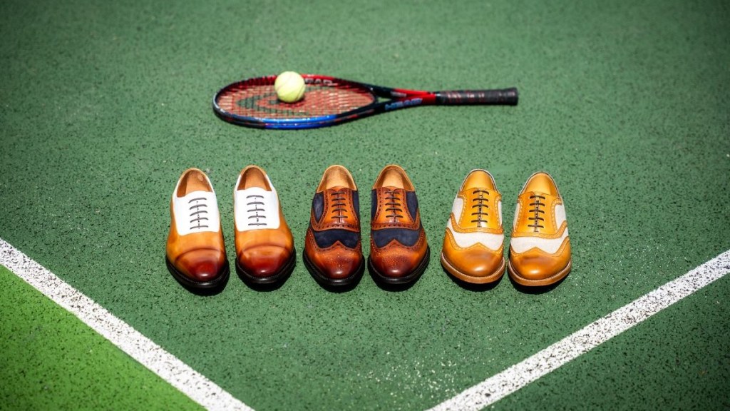 The spectators’ gallery: Embracing the two-tone shoe - Herring Shoes ...