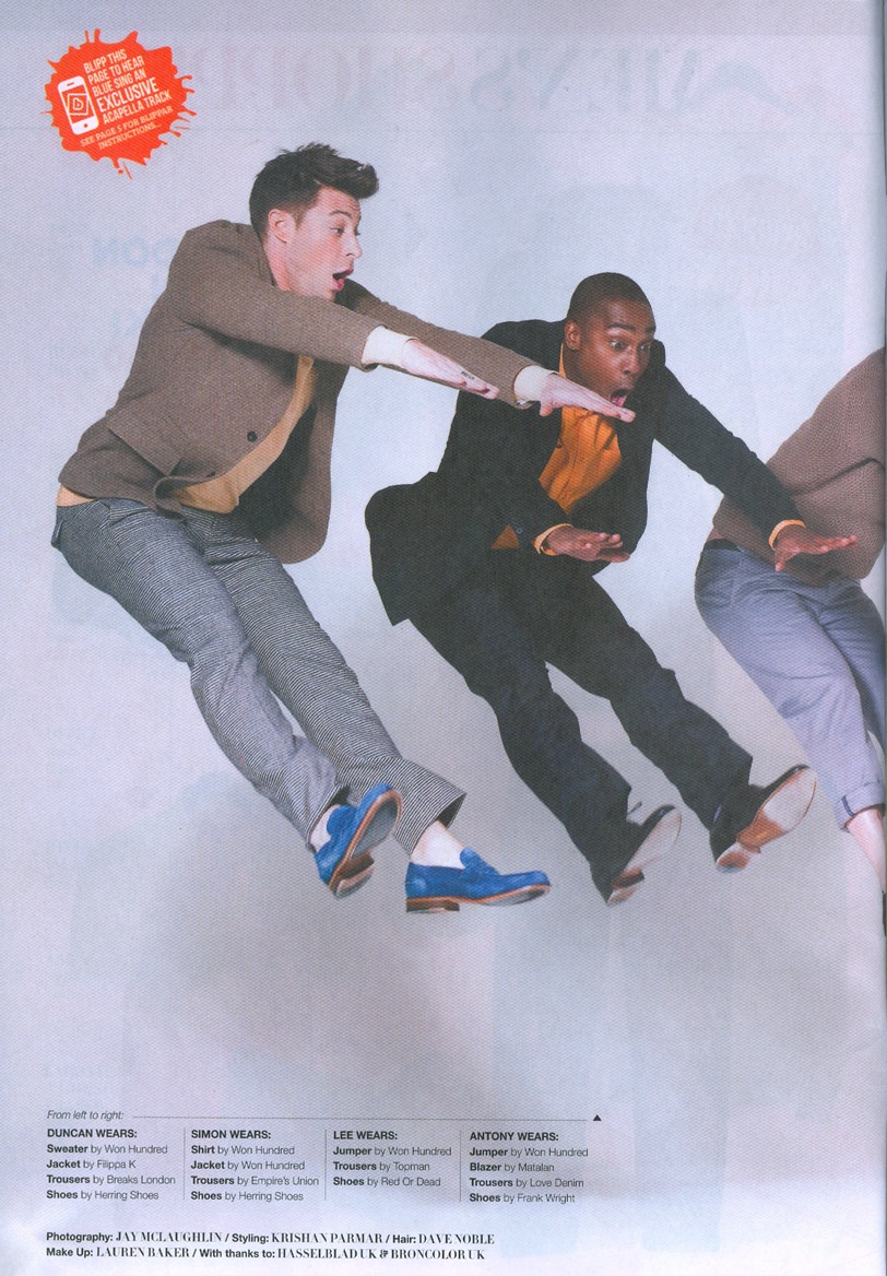 Drafted magazine feature Herring... - Herring Shoes Journal