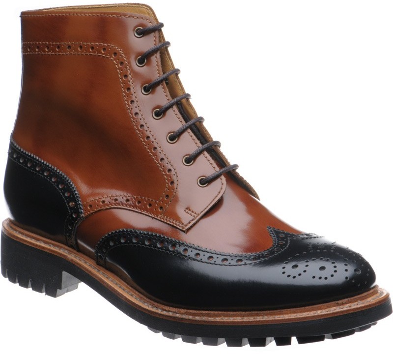 Two-tone country brogues – Herring Shoes Journal