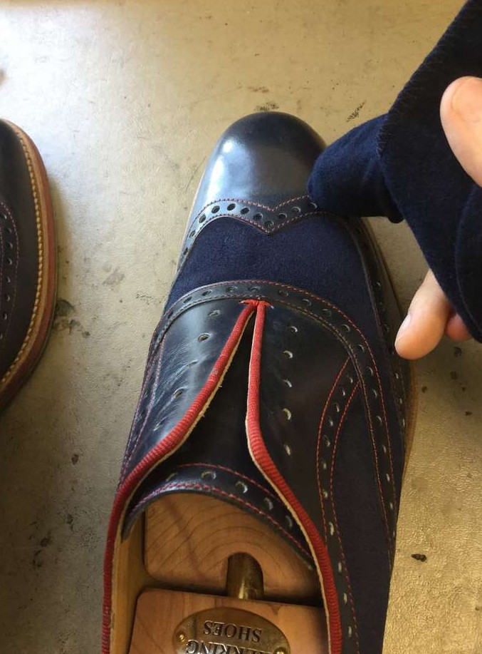 How to polish a calf and suede shoe: – Herring Shoes Journal