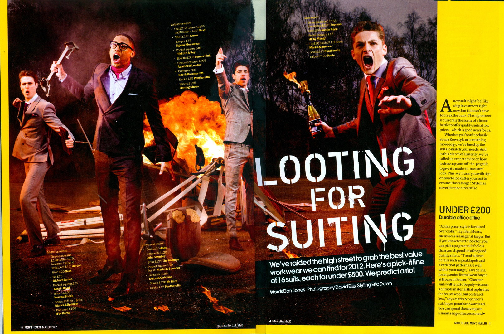 Herring Shoes features in Men’s Health’s SS 12 Guide to Style ...