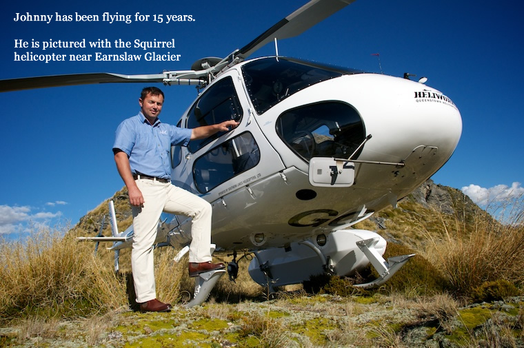 John Haora - Helicopter Pilot in New Zealand Wears Herring Kirkdale ...